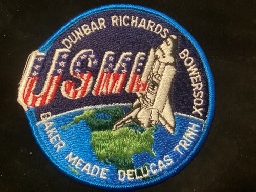 STS-50 COLUMBIA SPACE SHUTTLE PATCH MINT CONDITION | eBay