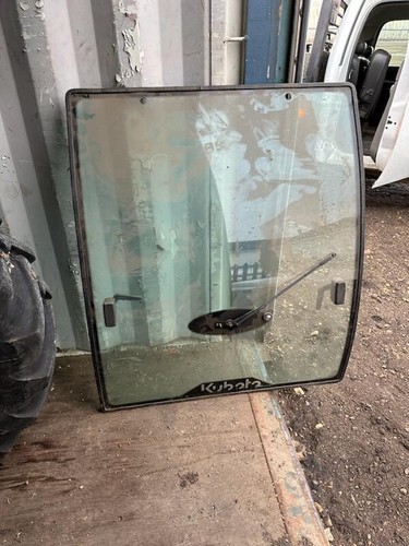 Kubota F3680 Windsheilds (9 available) Curtis Cab Windshield Glass ...
