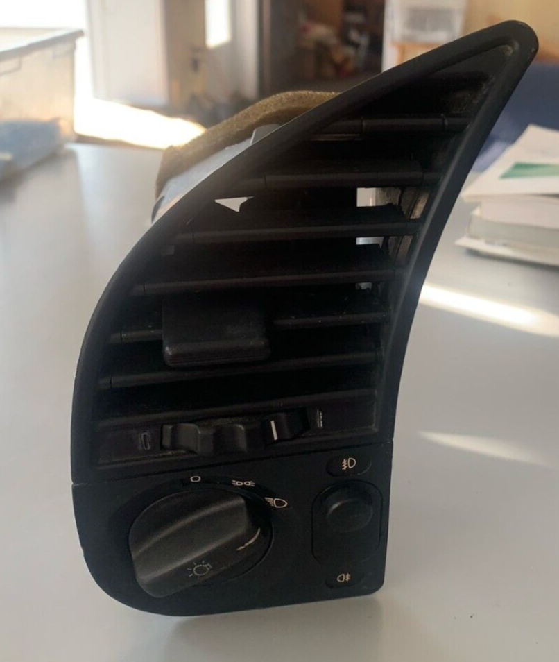 94-99 BMW E36 HEADLIGHT CONTROL SWITCH DASHBOARD 61.31 1387 055 OEM | eBay