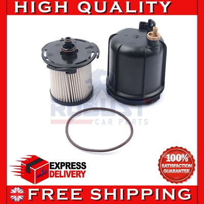 FOR FORD TRANSIT 2.2 CUSTOM FUEL FILTER HOUSING AND FUEL FILTER EURO 5 ...