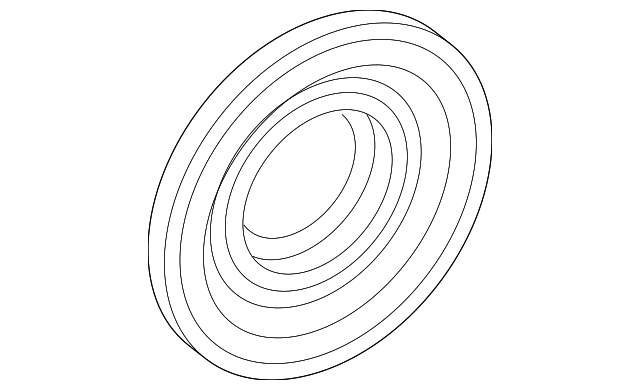 Genuine Mercedes-Benz Radial Shaft Sealing Ring 2059970246 OEM for sale ...