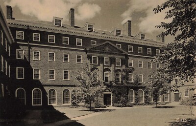 Postcard Standish Hall Harvard University Cambridge Mass. R559 | eBay