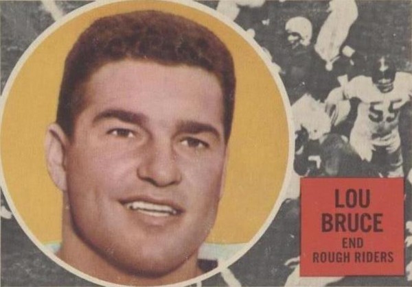 1960 Topps CFL - #61 Lou Bruce (RC) for sale online | eBay
