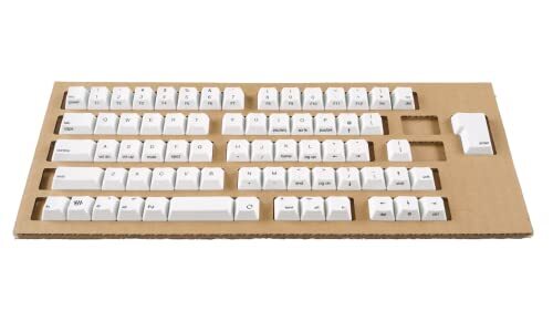 HHKB PFU Key Top Set (Snow) Center Print Japanese Layout PD-KB420KTYC ...
