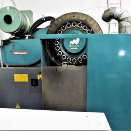MATSUURA MC-600-VCD Twin Spindles CNC Vertical Milling Machine w ...