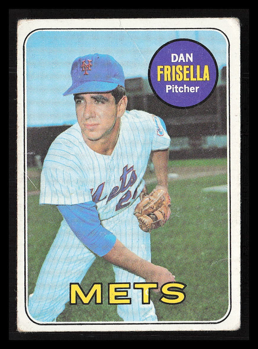 Dan Frisella 1969 Topps #343 New York Mets | eBay