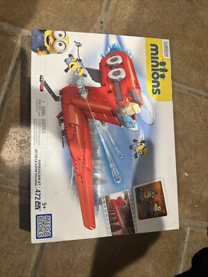 Mega Bloks Minions Despicable Me Supervillain Jet Set New In Box ...