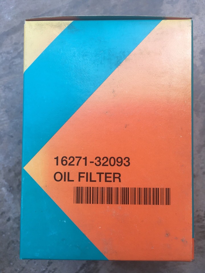 Kubota Oil Filter 16271-32093 | eBay
