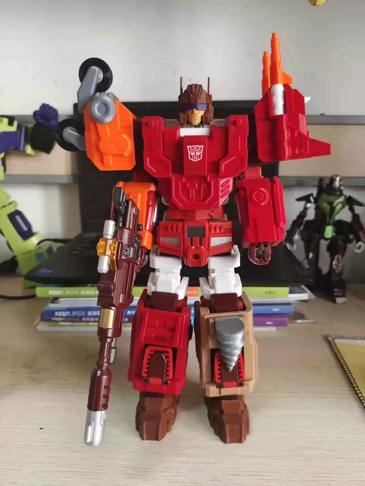 Apply To WB-03E Warbotron Scattershot + Computron 25Cm Upgrading Kit ...