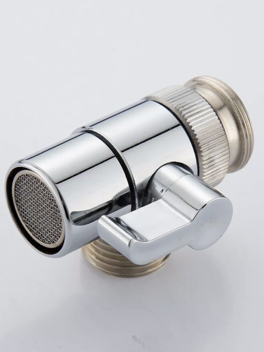 Faucet Adapter 3 Way Faucet Diverter Valve Sink Faucet Replacement Part ...