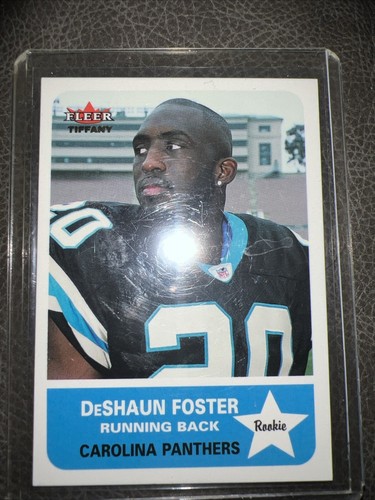 2002 Fleer Tradition Tiffany /225 DeShaun Foster #269 Rookie RC | eBay