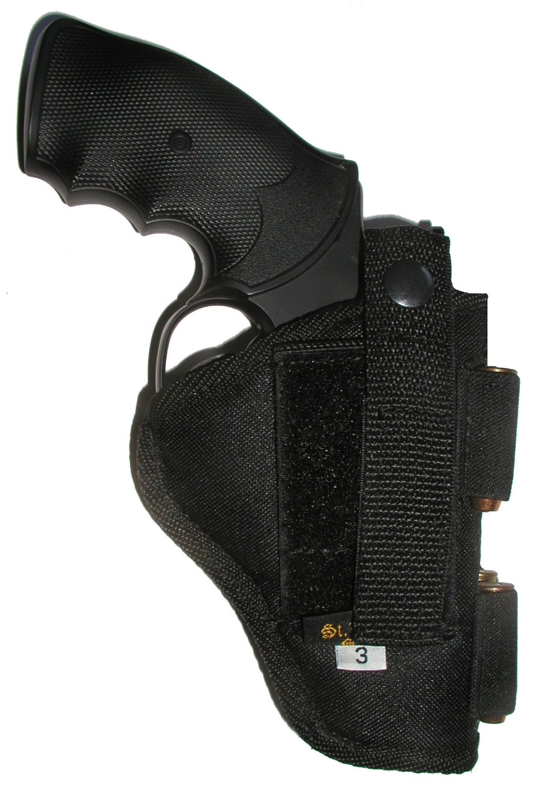 USA Mfg Bandolier Holster Holds 5 Rds Smith & Wesson 3 in .357 Magnum ...