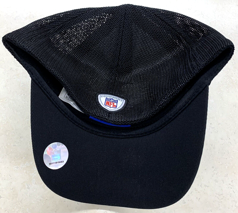 CINCINNATI BENGALS NFL REEBOK SIDELINE MESH FLEX-FIT HAT CAP NEW WITH ...