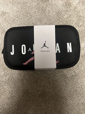 Nike Air Jordan Men's Travel Dopp Kit Clutch Toiletries Bag - U Choose ...