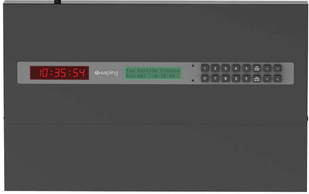 Sapling SMA-3SO-1004-1 Seriers Master Clock Wall Mount | eBay