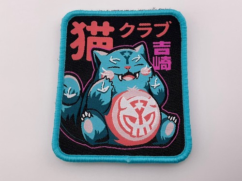 Castle Grayscale CxG Yoshizaki Designs Koi Club Japanese Woven Cat EDC ...