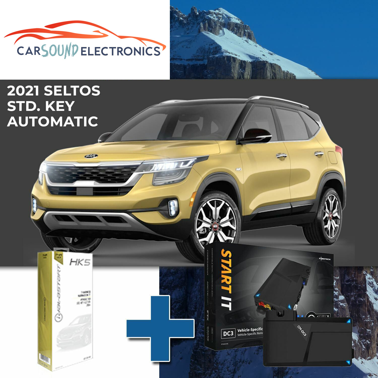 iDatalink Remote Start for 2021 KIA Seltos Std. Key Automatic for sale ...