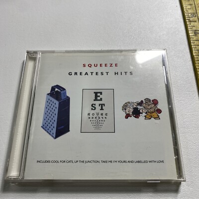 Greatest Hits - Squeeze (CD, 1992, A&M) 82839718127| eBay