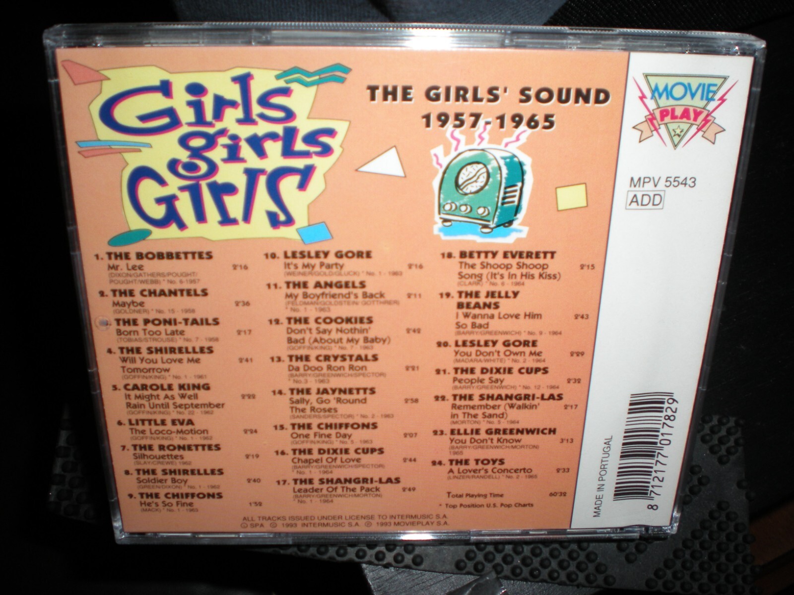 The Girls Sound 1957 - 1965 CD | eBay