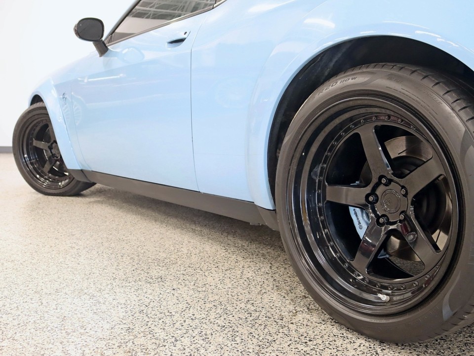 2019 Dodge Challenger SRT Hellcat Redeye Widebody 2 Owner Custom Wrap ...