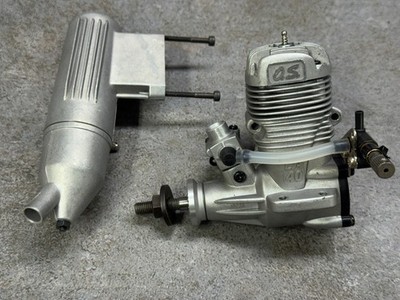 Excellent OS Max 40 LA Glow Model Engine | eBay