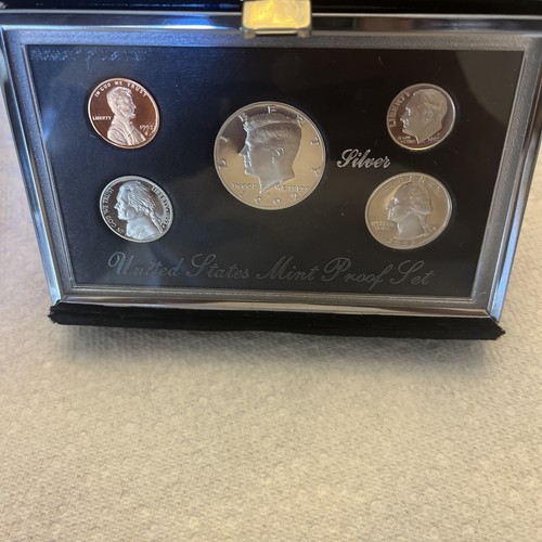1992 United States Mint Premier Silver Proof Set | eBay