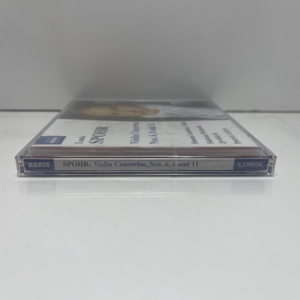 Louis Spohr - Violin Concertos Nos. 6 8 and 11 / Simone Lamsma ...