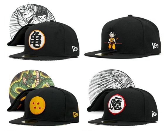 NEW ERA 59fifty DRAGON BALL- KAME - SNAPBACK CAP 100% ORIGINAL JAPAN ...