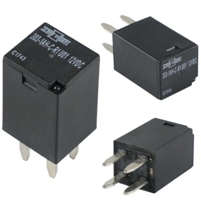 New Can-Am ATV/Side by Side OEM Song Chuan Relay 710001778 Models in ...