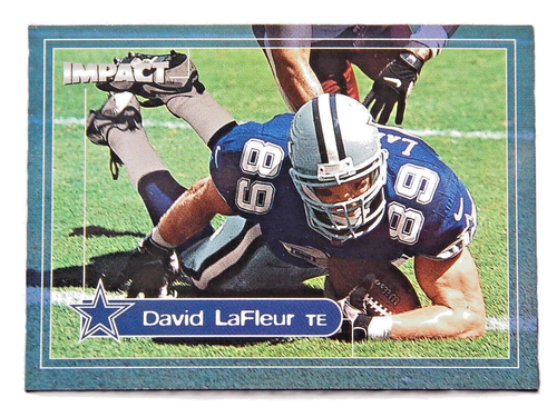 David LaFleur #195 Fleer 2000 Football Card (Dallas Cowboys) LN | eBay