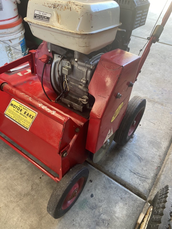 Yard Marvel Motor Turf Rake Lawn / Classen/ Bluebird | eBay