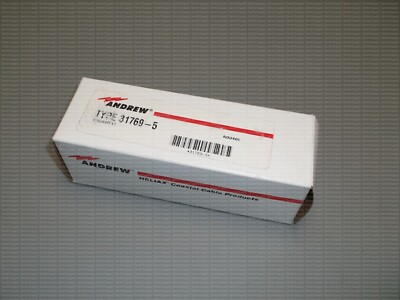 NEW 31769-5 ANDREW CORP. COMMSCOPE ENSENADA-ANTENNA & SITE PREP A0046L ...