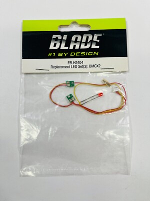 BLADE HELICOPTER PART - EFLH2404 = REPLACEMENT LED SET : BMCX2 (NEW) | eBay