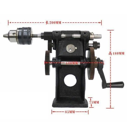 Automatic Lathe machining Tapping machine Trimmer Hand-cranked Tapping ...