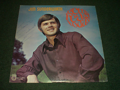 Getting Ready Today Jim Sunderwirth~AUTOGRAPHED~Private Christian Xian ...