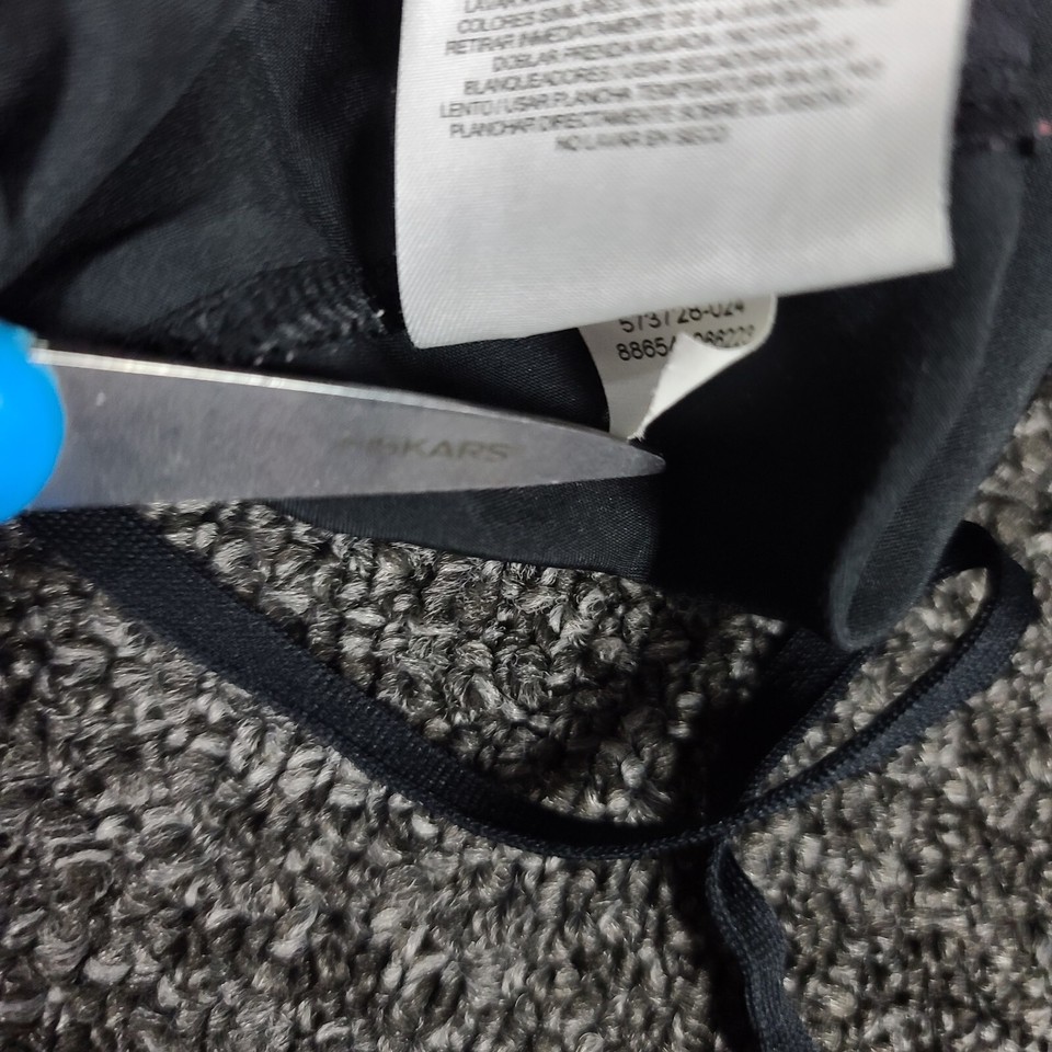 Nike Shorts Womens Small Black Running Gym Brief Lined Athletic Workout ...