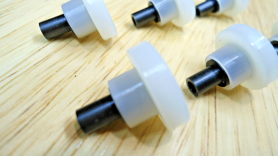 6 WINDOW REGULATOR ROLLERS FOR ALL 1964-72 GM -CAMARO FIREBIRD NOVA ...