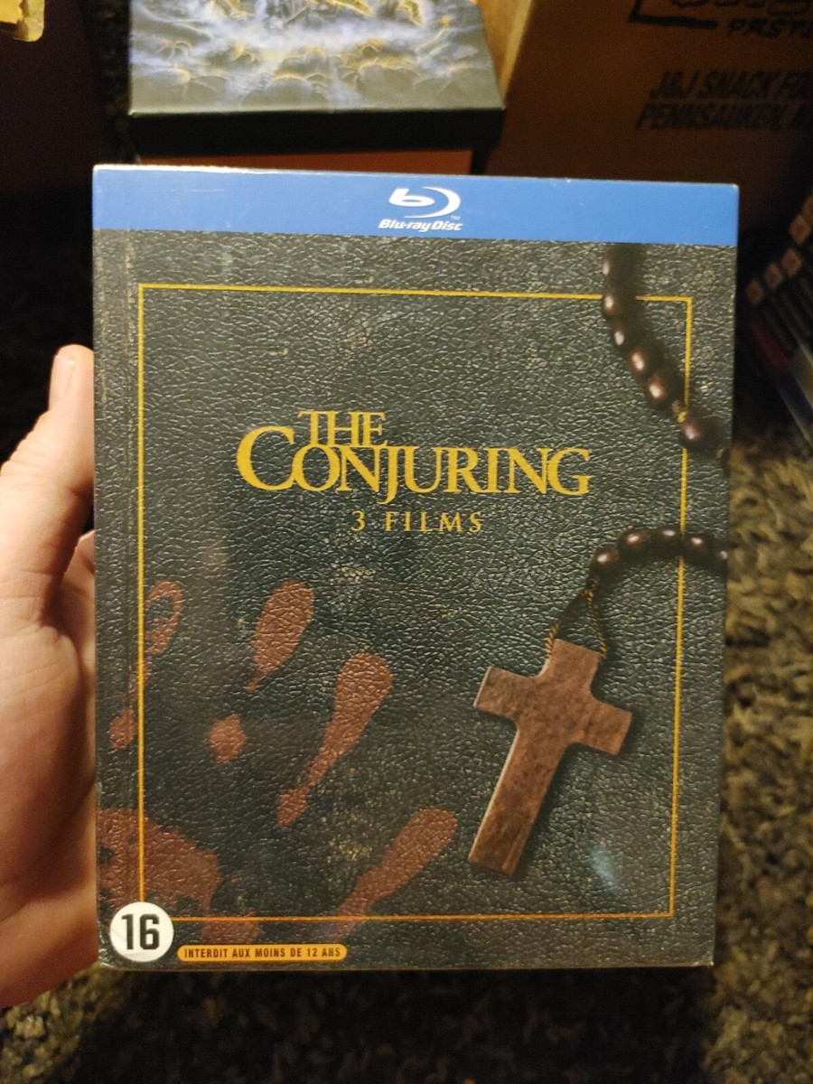 La Copertina Blu Ray Di The Conjuring Conjuring Collection (Blu Ray)