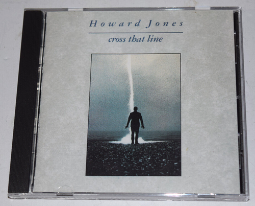 Howard Jones - Cross That Line 1989 WEA GERMANY 244176-2 CD 22924417627 ...