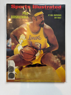 Sports Illustrated Magazine October 16 1972 Wilt Chamberlain LAKERS | eBay