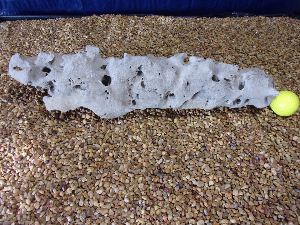 07# Texas/TN Holey Rock 04"x17"x05" Aquarium Reptile Honeycomb ...