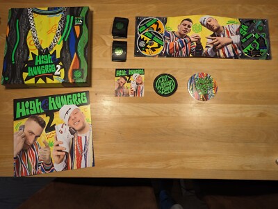HIGH& HUNGRIG 2 | LIMITED DELUXE BOX | 187 STRASSENBANDE - GZUZ& BONEZ ...