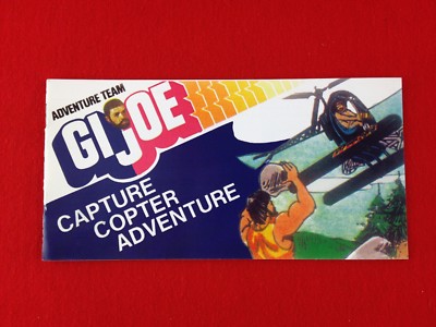 1964 GI JOE - New GI Joe Mini Comic Capture Copter Adventure | eBay