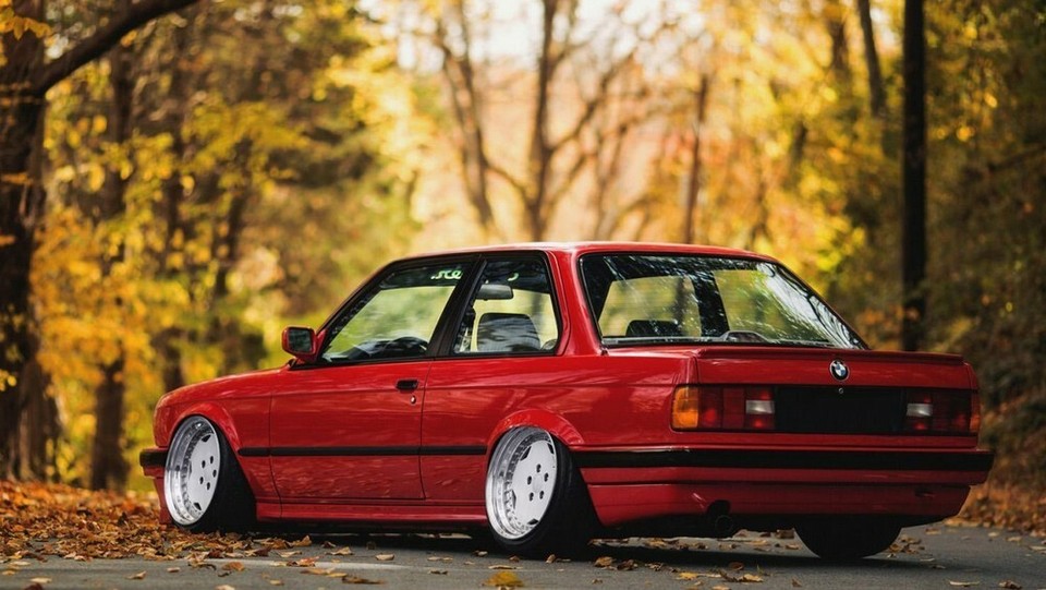 bmw E30 rear lip spoiler bmw e30 m5 rear trunk spoiler | eBay