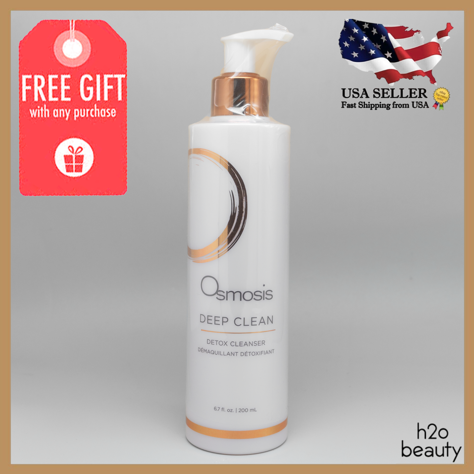 Osmosis Deep Clean Detox Facial Cleanser 200ml 6.7oz NEW SEALED | eBay