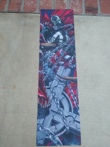 "Spawn" 9 X 33 graphic Skateboard Deck Grip Tape | eBay