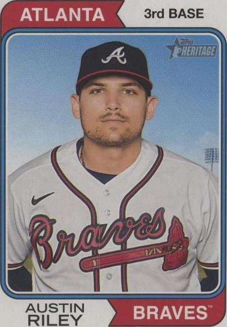 2023 Topps Heritage - Austin Riley #82 for sale online | eBay