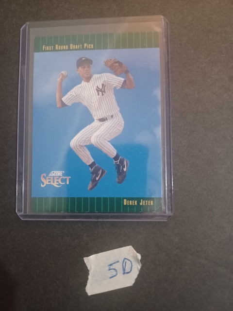 1993 Score Select - #360 Derek Jeter (RC) for sale online | eBay