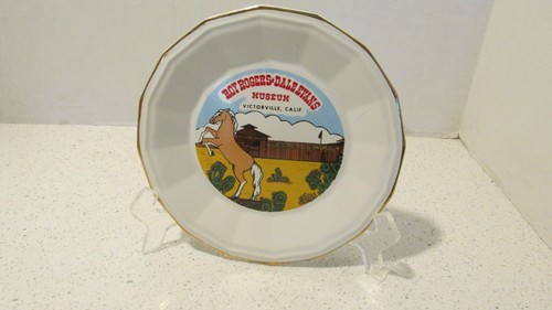 Roy Rogers - Dale Evans Museum Souvenir Plate | eBay