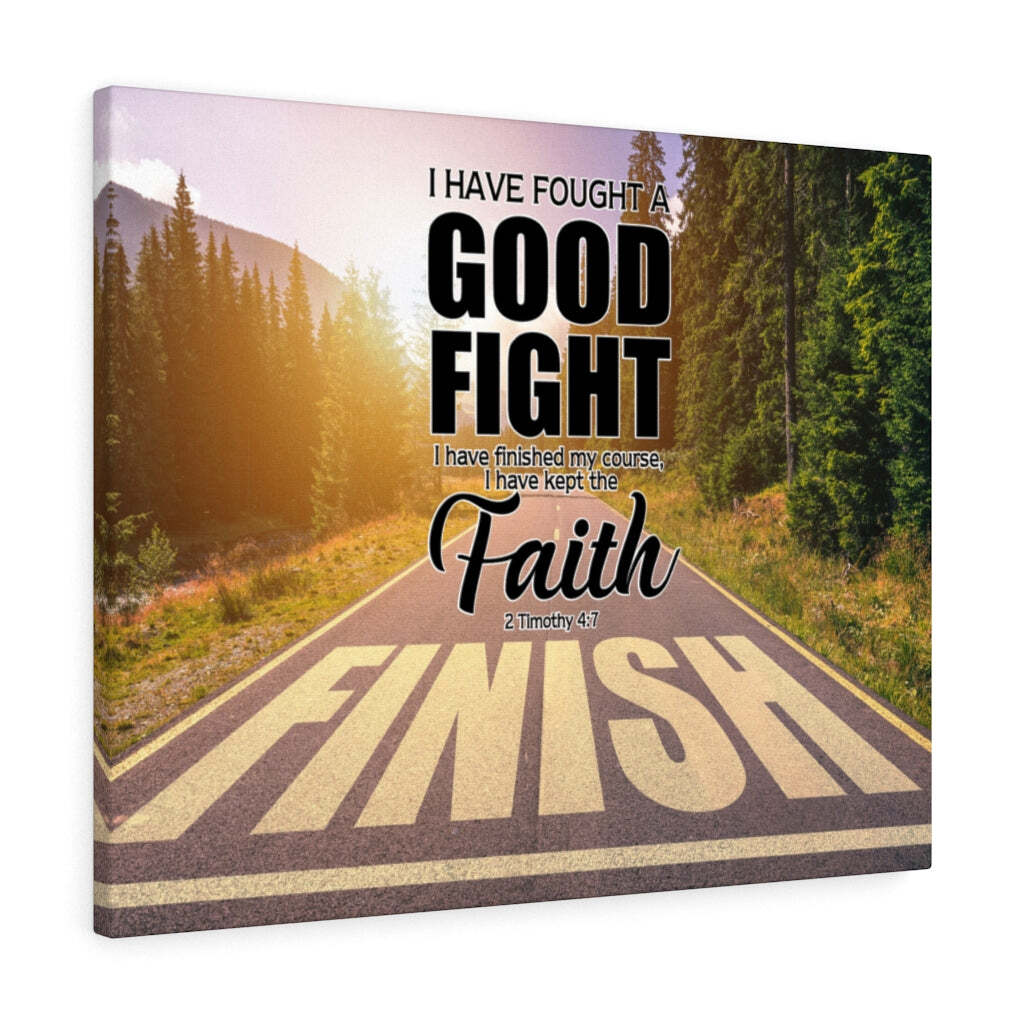 Fought The Good Fight